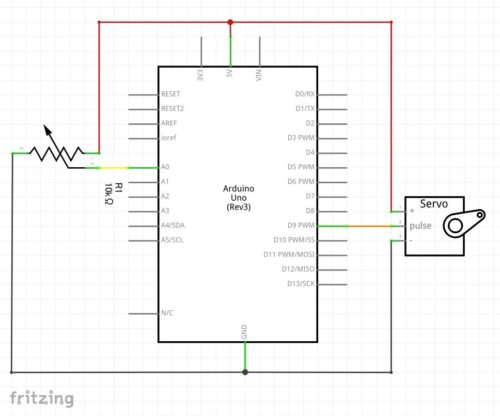 Arduino 入門 Lesson 09 【サーボモーター編】 | おもろ家