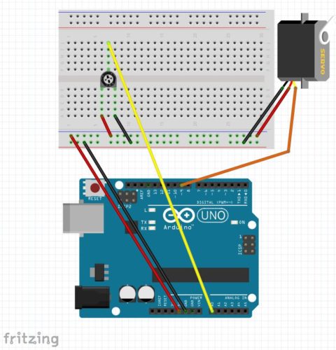 Arduino 入門 Lesson 09 【サーボモーター編】 | おもろ家