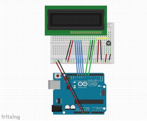 Arduino 入門 Lesson 16 【LCD モジュール編】 | おもろ家