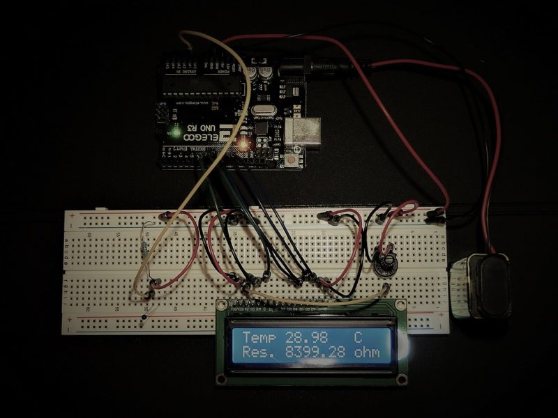 Arduino 入門 Lesson 18 【サーミスタ編】 | おもろ家