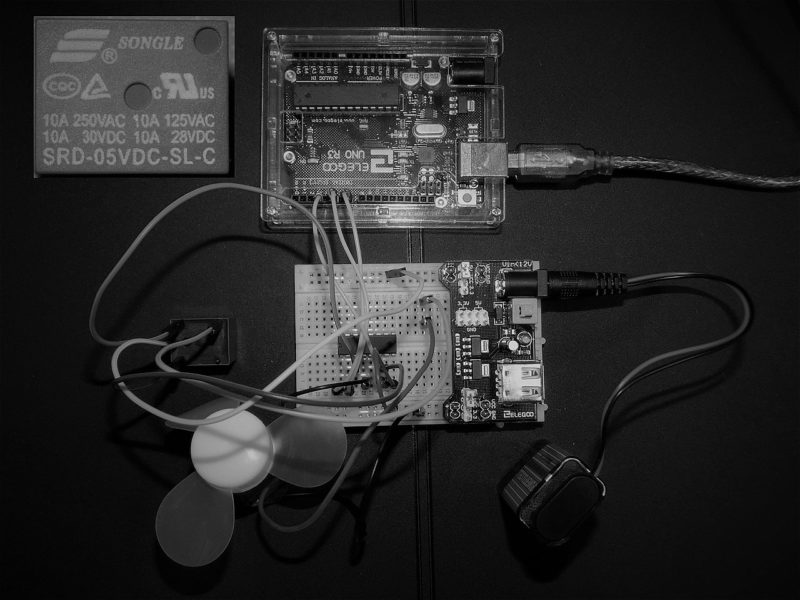 Arduino 入門 Lesson 27 【リレー編】 | おもろ家
