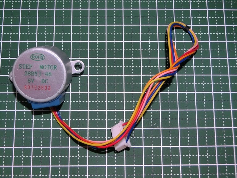 Arduino 入門 Lesson 28 【ステッピングモーター編】 | おもろ家
