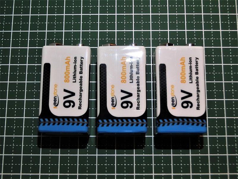 Arduino 9V充電式電池で手軽に遊ぶ | おもろ家