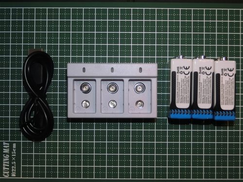 Arduino 9V充電式電池で手軽に遊ぶ | おもろ家