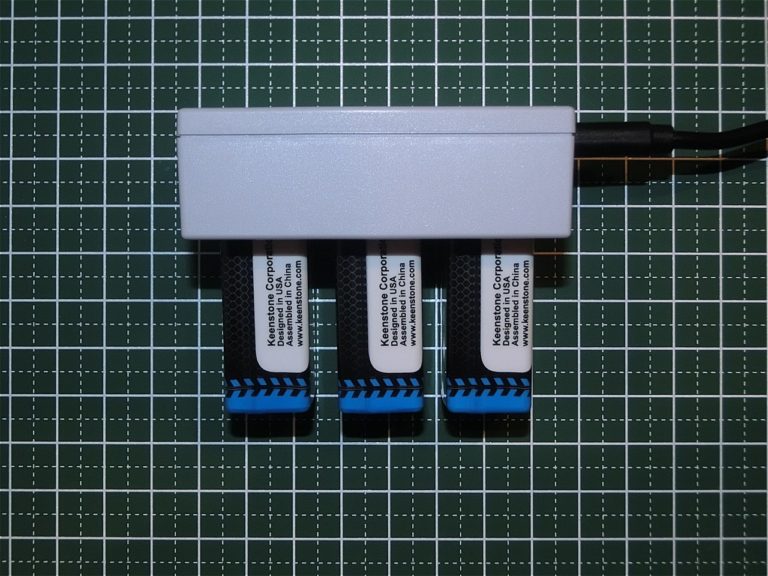 Arduino 9V充電式電池で手軽に遊ぶ | おもろ家