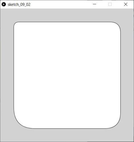 Processing 入門 Lesson 09 【図形描画】 その2 | おもろ家