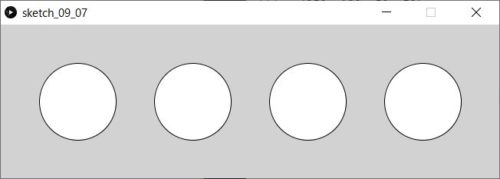Processing 入門 Lesson 09 【図形描画】 その2 | おもろ家
