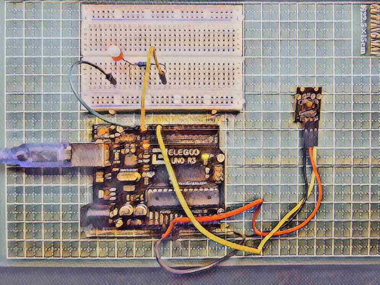 Arduino 入門 Lesson 34 【振動センサ・振動スイッチ】 | おもろ家