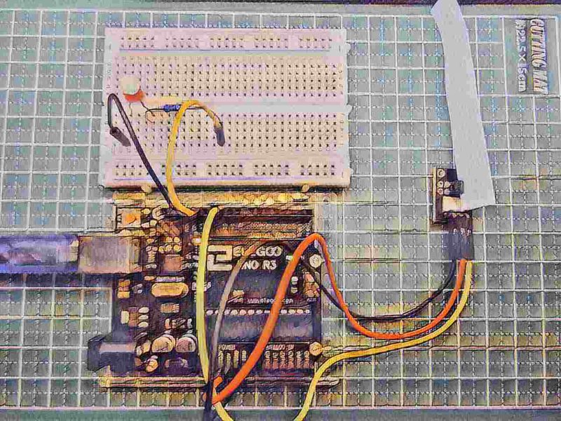 Arduino 入門 Lesson 35 【光遮断センサ・遮光センサ】 | おもろ家