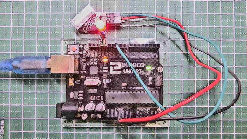 Arduino 入門 Lesson 66 【障害物回避センサ】 | おもろ家