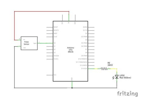 Arduino 入門 Lesson 49 【脈拍・心拍センサ その3】 | おもろ家