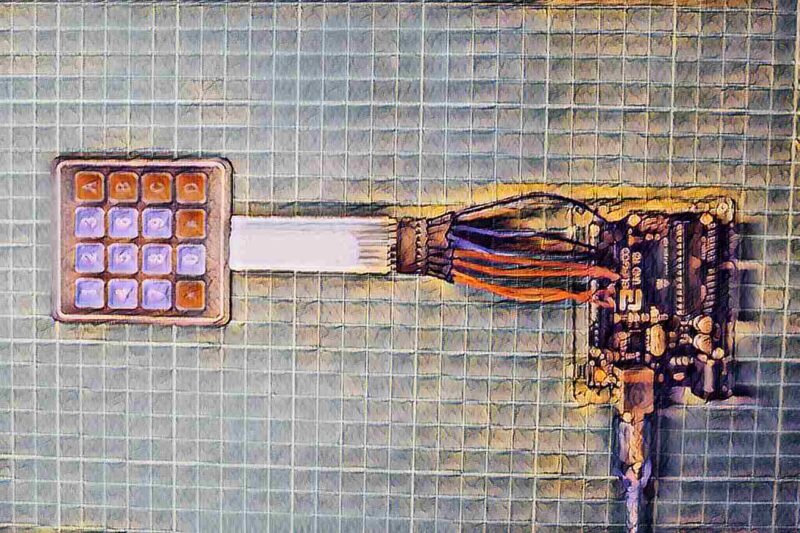 Arduino 入門 Lesson 57 【Membrane Switch Module】 | おもろ家