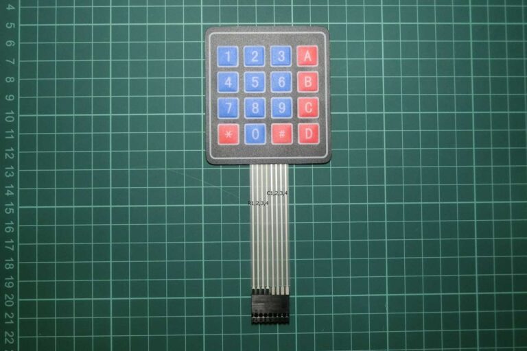 Arduino 入門 Lesson 57 【Membrane Switch Module】 | おもろ家