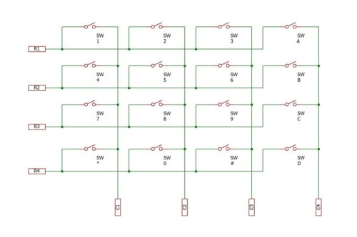 Arduino 入門 Lesson 57 【Membrane Switch Module】 | おもろ家