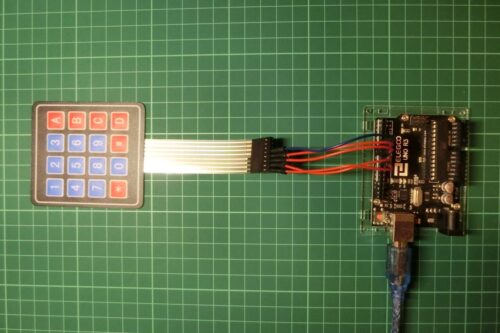 Arduino 入門 Lesson 57 【Membrane Switch Module】 | おもろ家