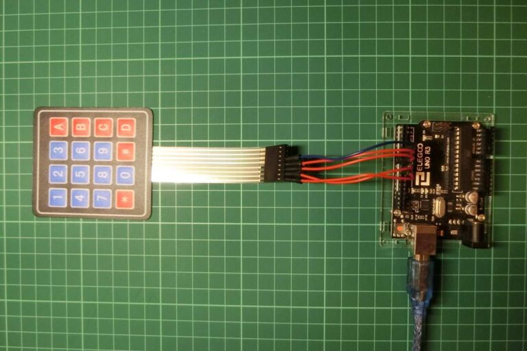 Arduino 入門 Lesson 57 【Membrane Switch Module】 | おもろ家