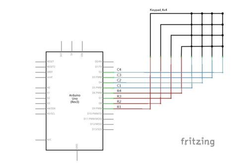 Arduino 入門 Lesson 57 【Membrane Switch Module】 | おもろ家