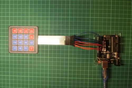 Arduino 入門 Lesson 57 【Membrane Switch Module】 | おもろ家