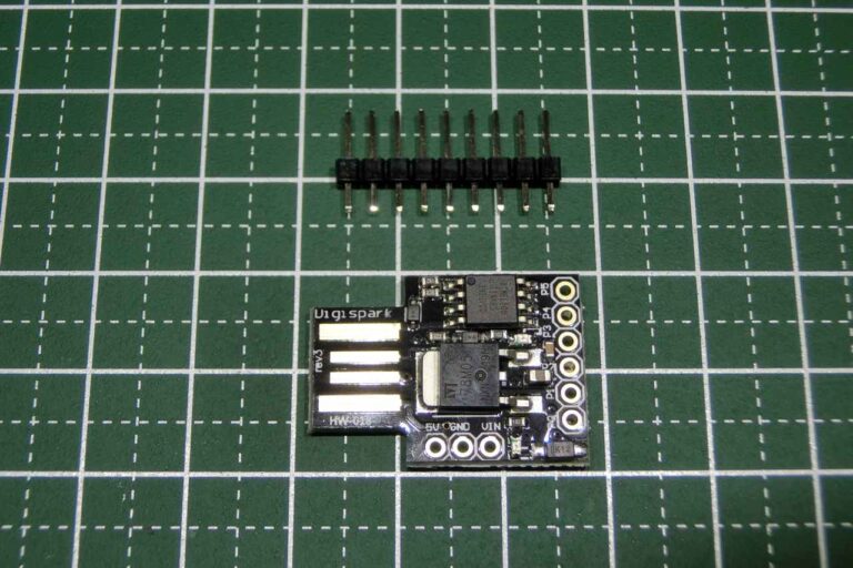 【Digispark】マウス操作！売れているらしい・・・！ | おもろ家