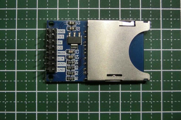 Arduino 入門 Lesson 60 【SDカードスロット モジュール】その1 | おもろ家