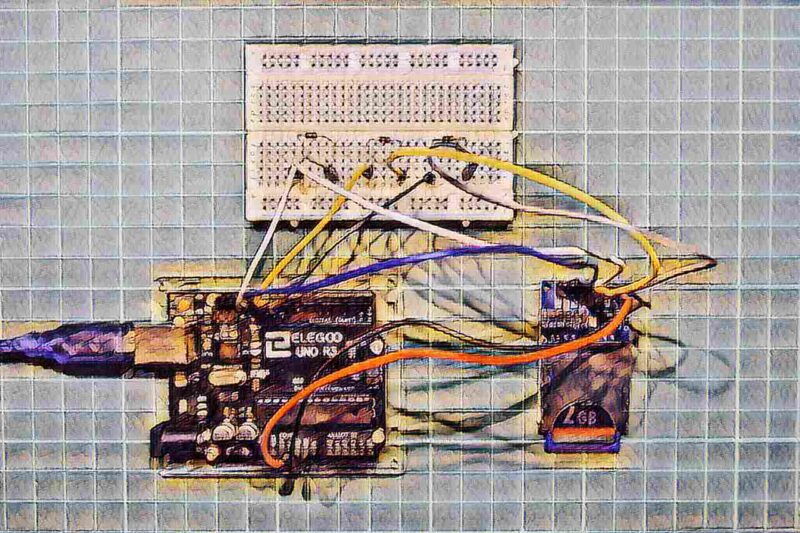 Arduino 入門 Lesson 60 【SDカードスロット モジュール】その1 | おもろ家