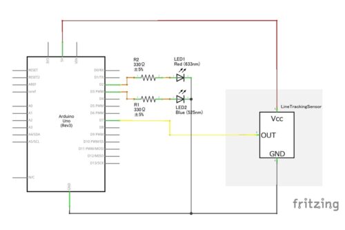 Arduino 入門 Lesson 65 【Line Tracking Sensor】 | おもろ家
