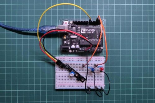 Arduino 入門 Lesson 65 【Line Tracking Sensor】 | おもろ家