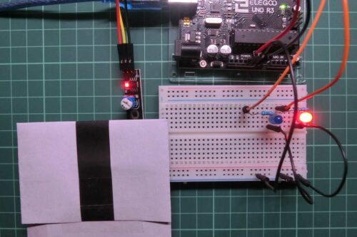 Arduino 入門 Lesson 65 【Line Tracking Sensor】 | おもろ家
