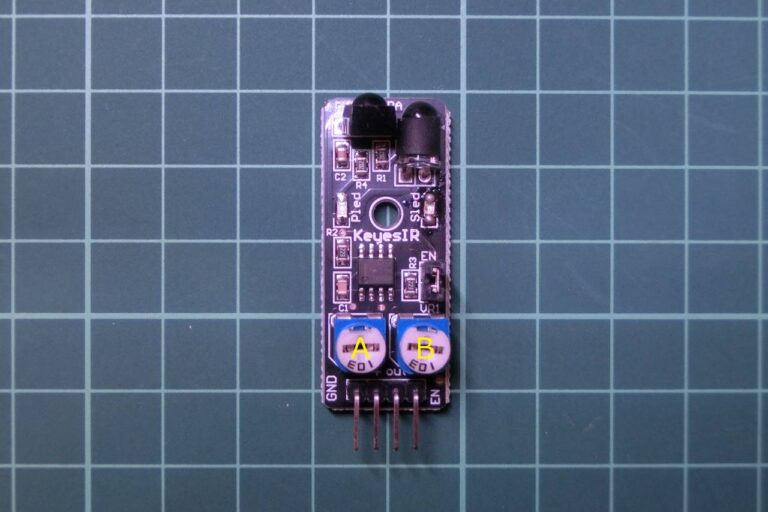 Arduino 入門 Lesson 66 【障害物回避センサ】 | おもろ家