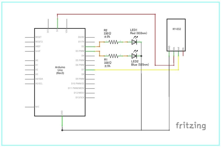 Arduino 入門 Lesson 66 【障害物回避センサ】 | おもろ家
