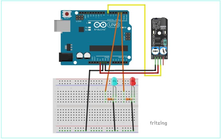 Arduino 入門 Lesson 66 【障害物回避センサ】 | おもろ家
