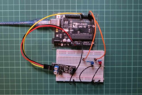 Arduino 入門 Lesson 66 【障害物回避センサ】 | おもろ家