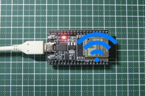 ESP32 入門 Lesson 03 【Wi-Fiアクセスポイントへの接続】 | おもろ家