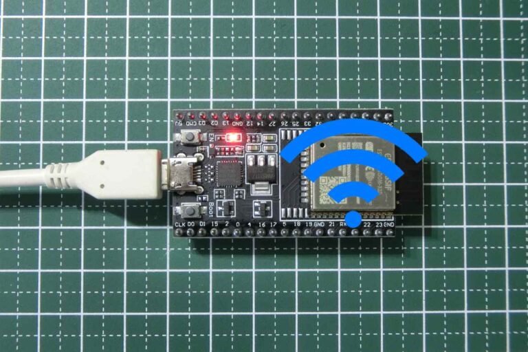 ESP32 入門 Lesson 03 【Wi-Fiアクセスポイントへの接続】 | おもろ家