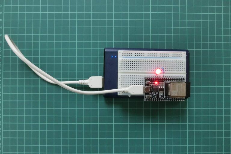ESP32 入門 Lesson 06 【WiFi経由でのLED ON/OFF】その2 | おもろ家