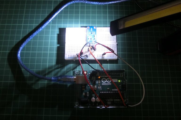 Arduino 入門 Lesson 71 【照度センサモジュール】 おもろ家