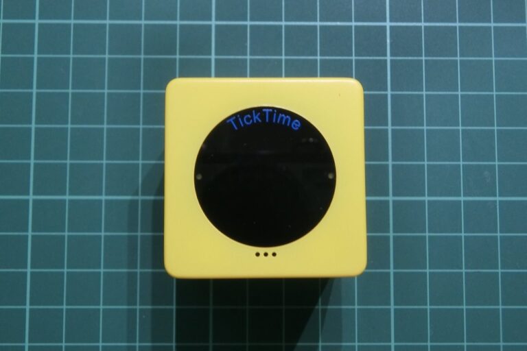 【レビュー】TickTime Cube 1日の時間を最大限利用できるタイマー | おもろ家